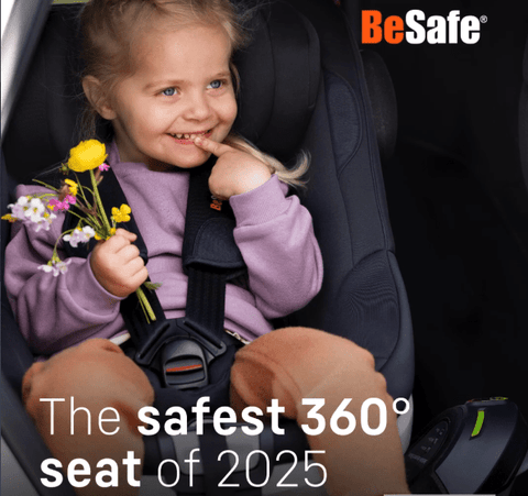 BeSafe Beyond 360 Named ADAC Test Winner — The Safest 360° Seat of 202 ...