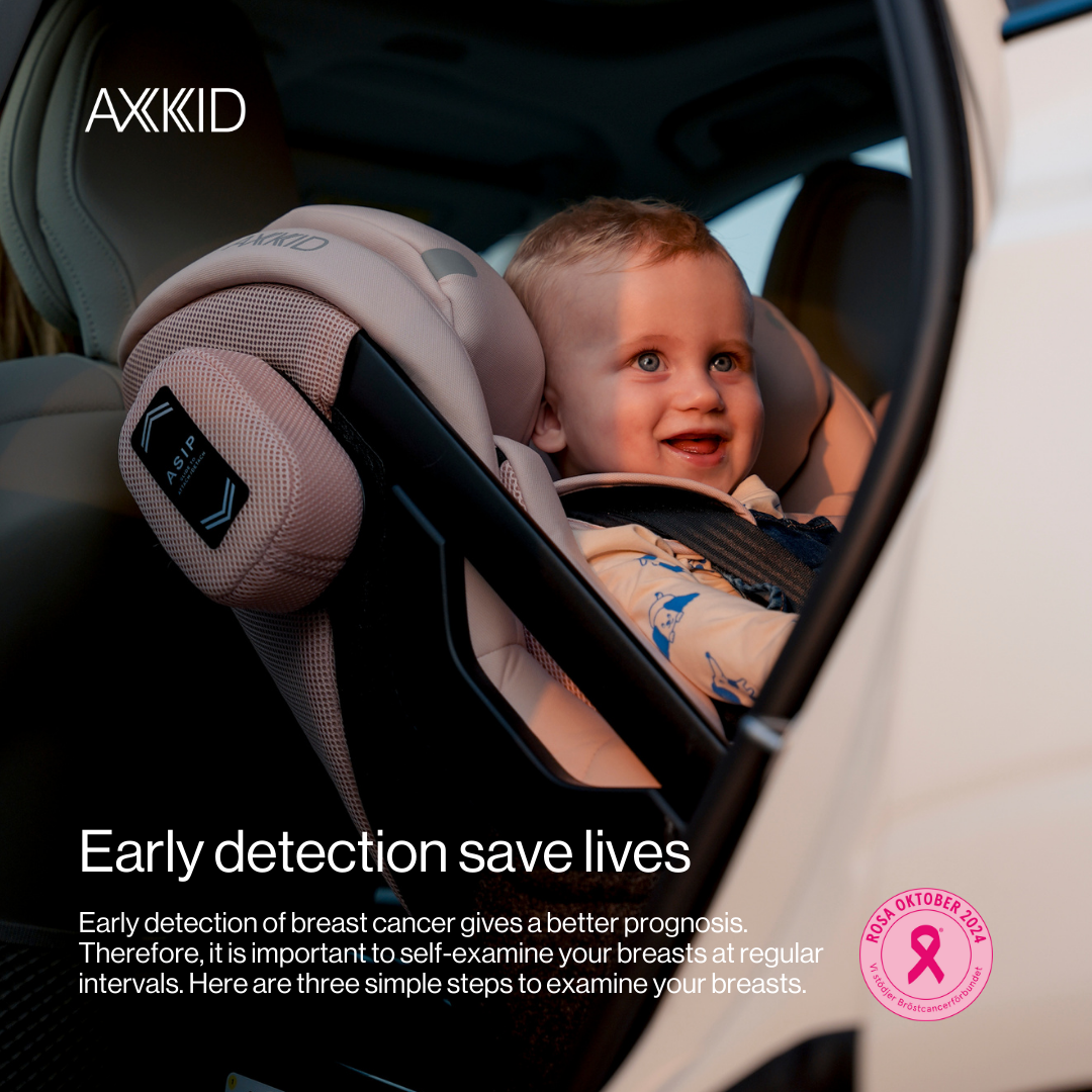 Axkid Blossom Rose – In Car Safety Centre