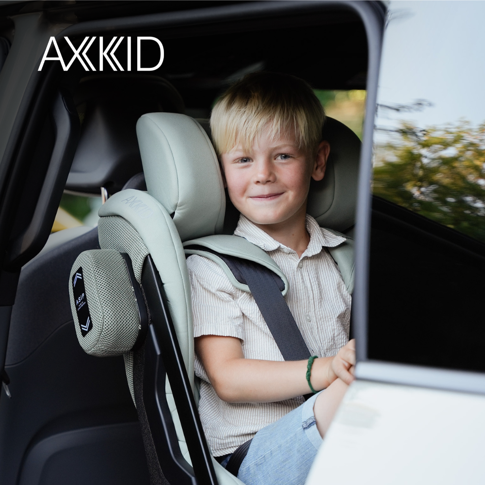 Axkid One 3 and One3+ – In Car Safety Centre