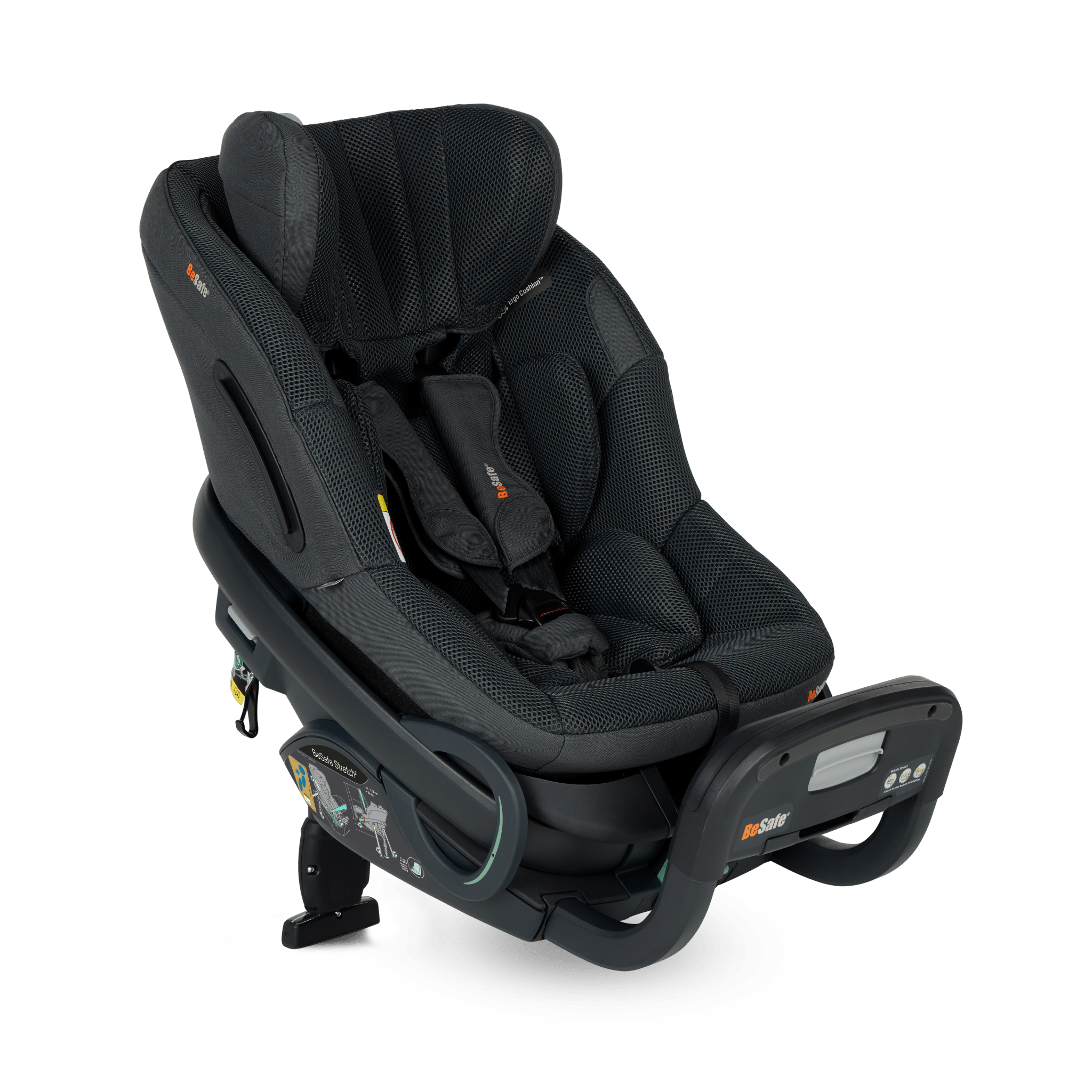 BeSafe Stretch² Extended Rear-Facing Car Seat | In Car Safety Centre